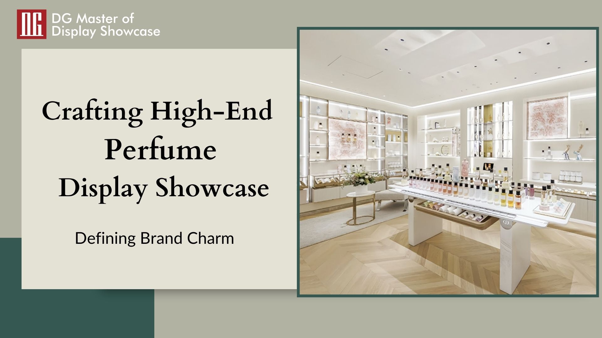 25 Years of Crafting High-End Perfume Display Showcases: Defining Brand ...