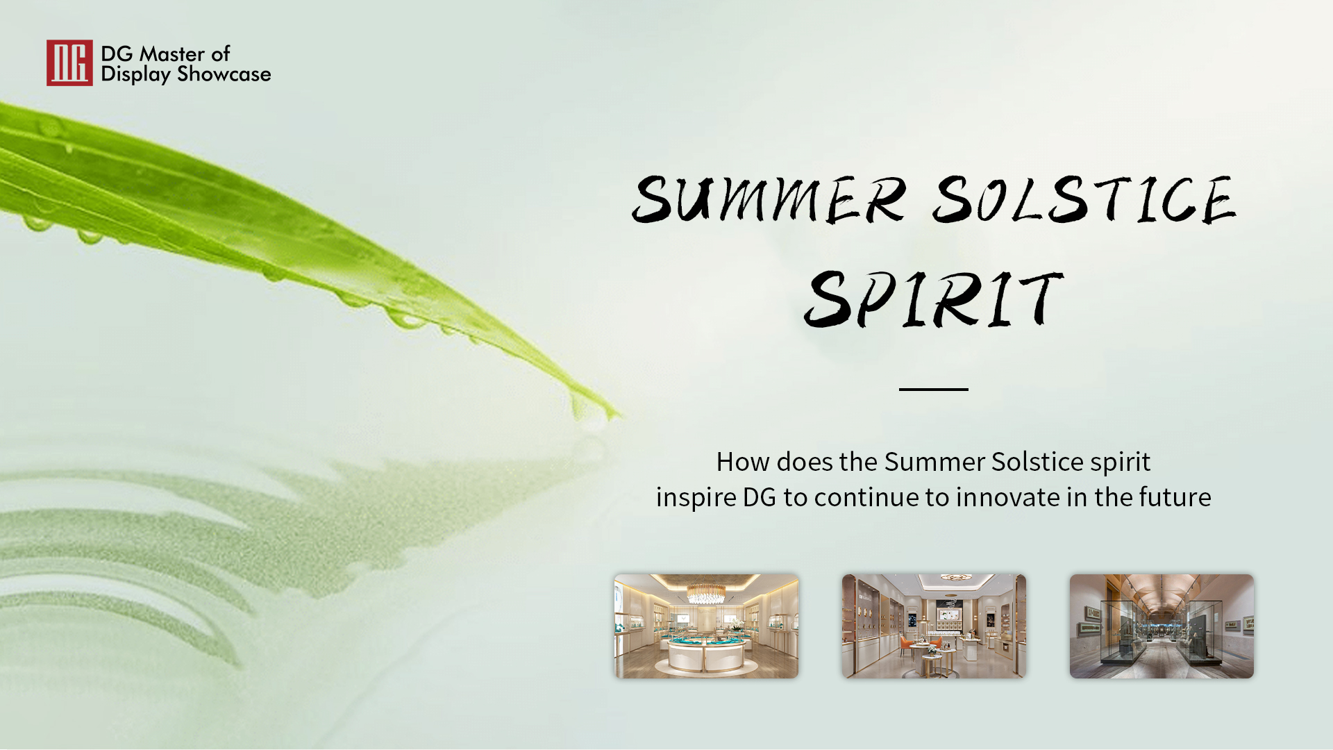 Come lo spirito del solstizio d'estate ispira DG a innovare ...