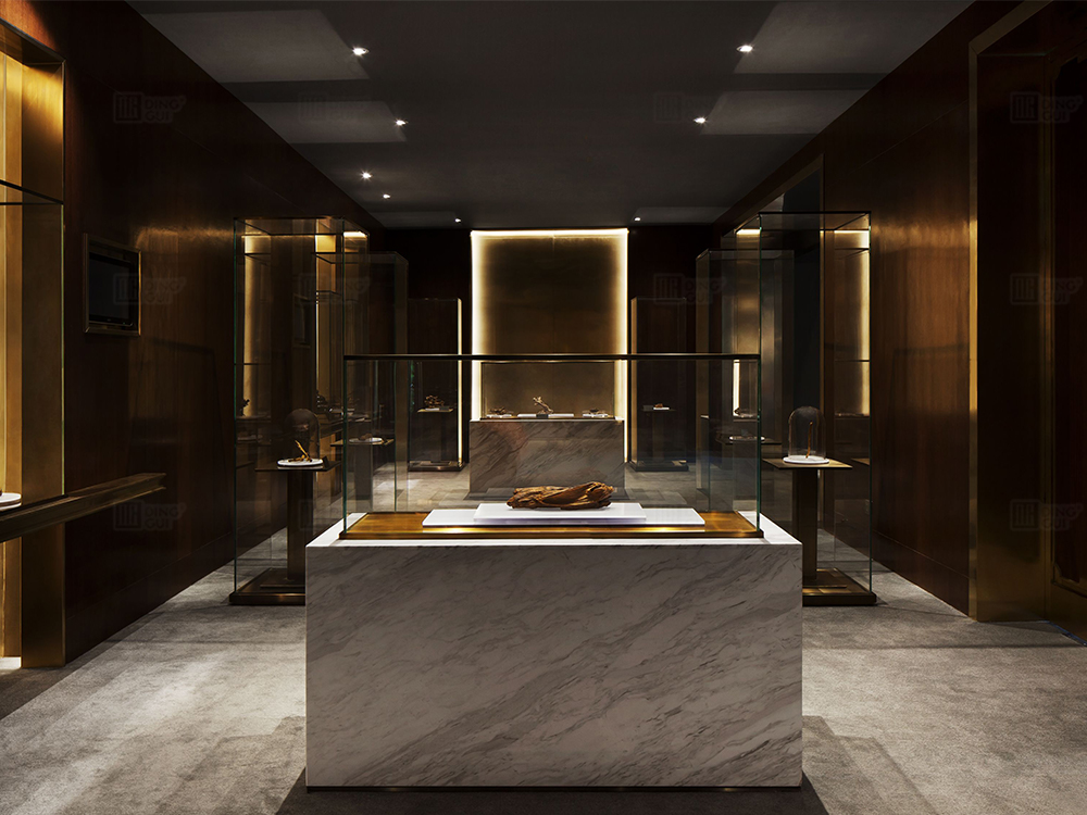 China Nanhai Agarwood Private Museum | DG Display Showcase