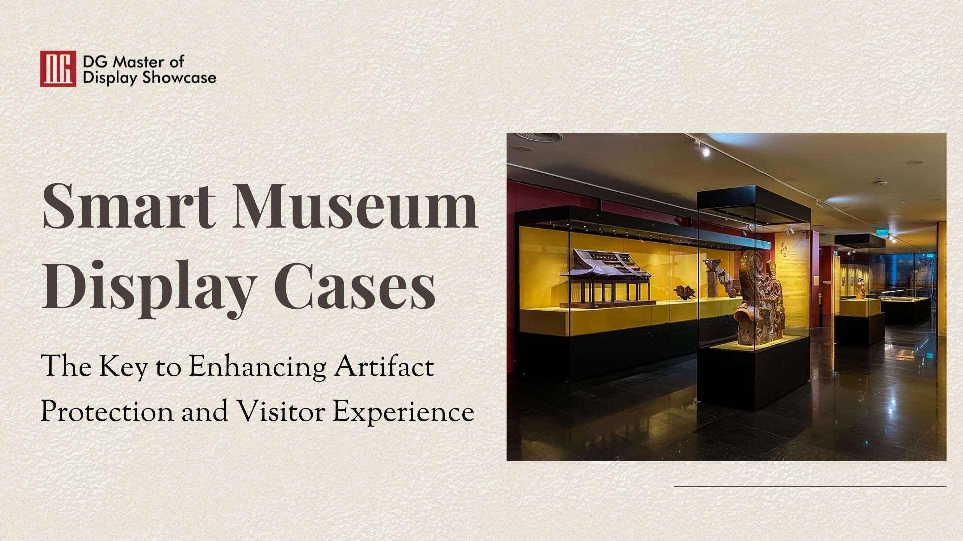Smart Museum Display Cases: the Key to Enhancing Artifact Protection ...