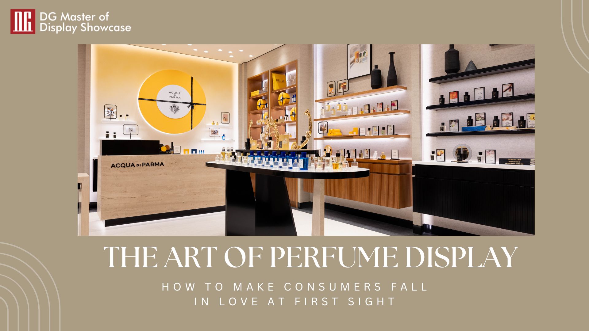 Konsten att visa upp parfym: Hur man får konsumenter att bli förälskade ...