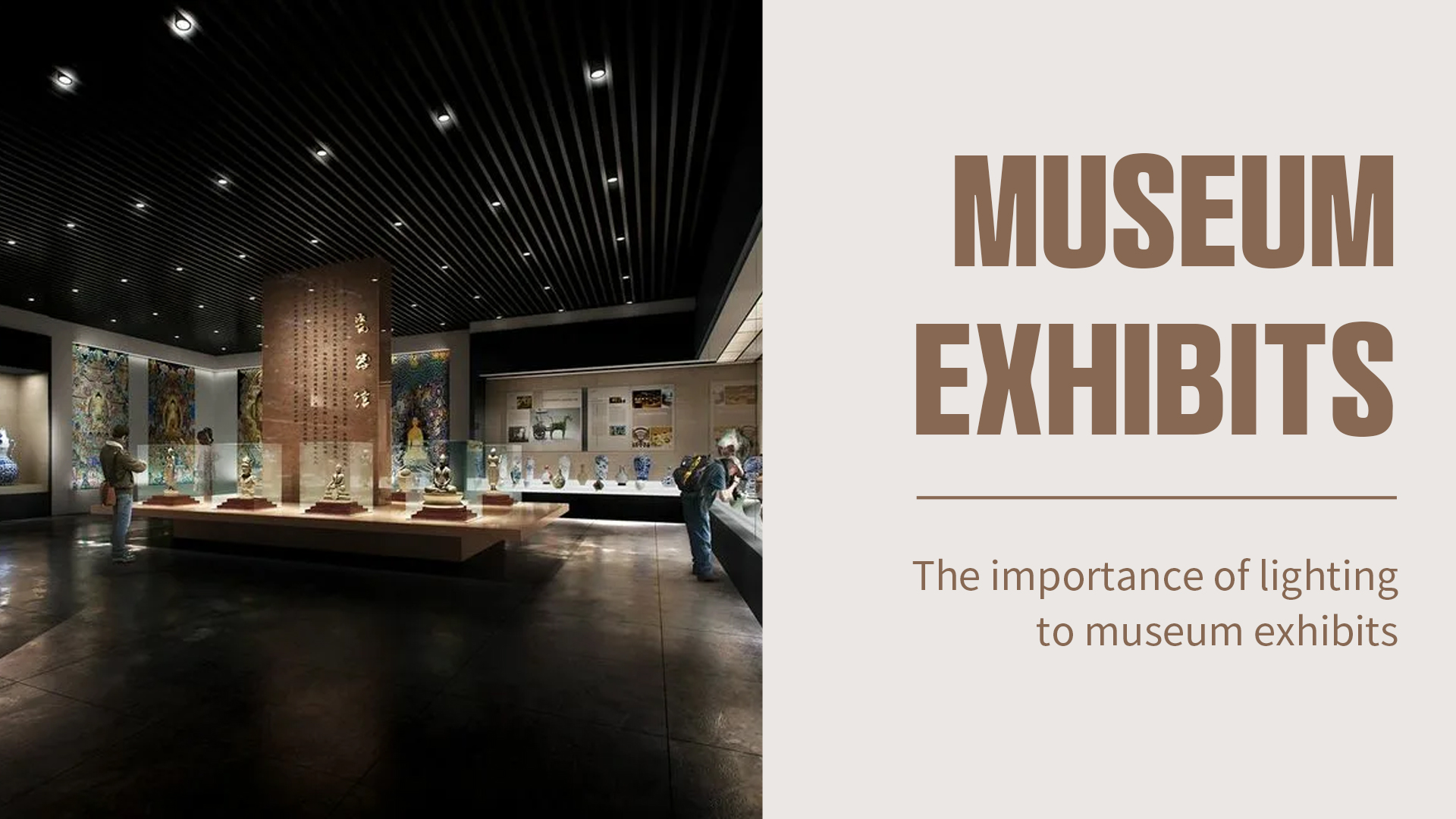 The Importance of Lighting to Museum Exhibits | DG Display Showcase