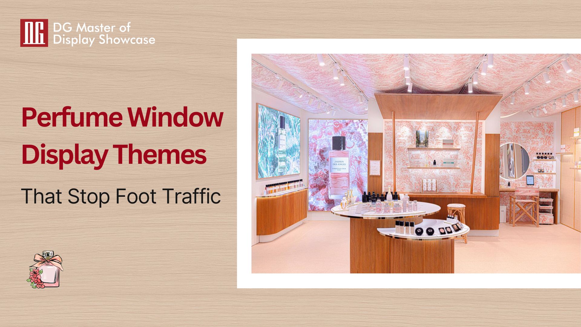 7 Perfume Window Display Themes That Stop Foot Traffic | DG Display ...
