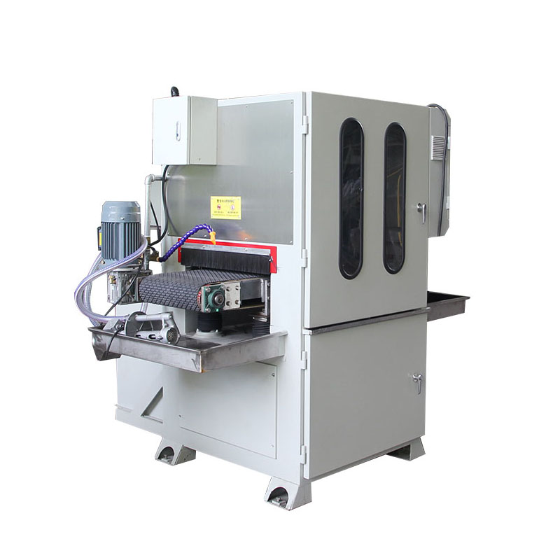 JINZHU 400mm Wide Belt Sanding Industrial Metal Polishing Deburring ...