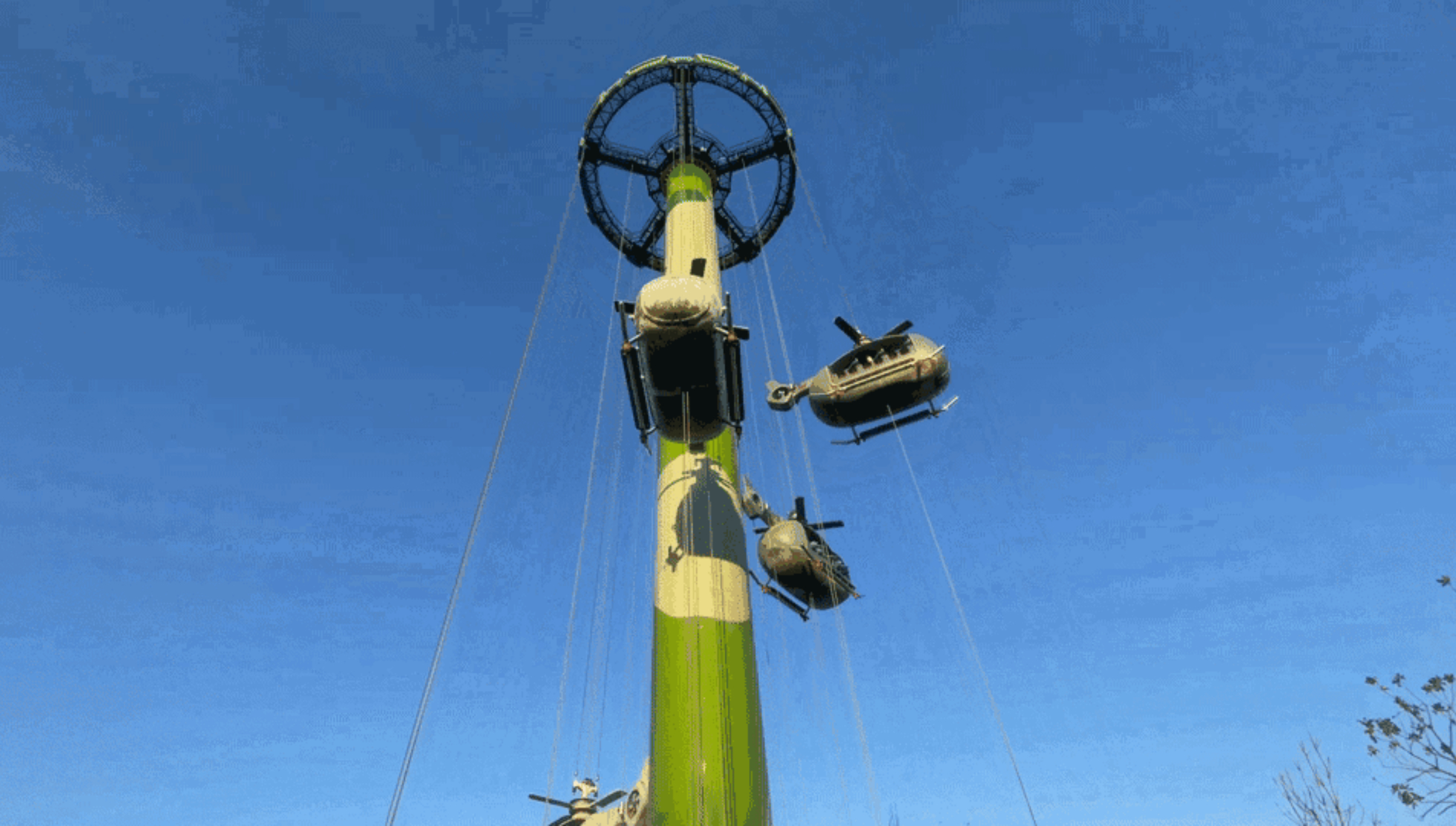 Helicopter Tower Ride TST-30A | Jinma Rides