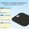 EMS Foot Massager, Foot Massagers for Pain and Circulation, Portable ...