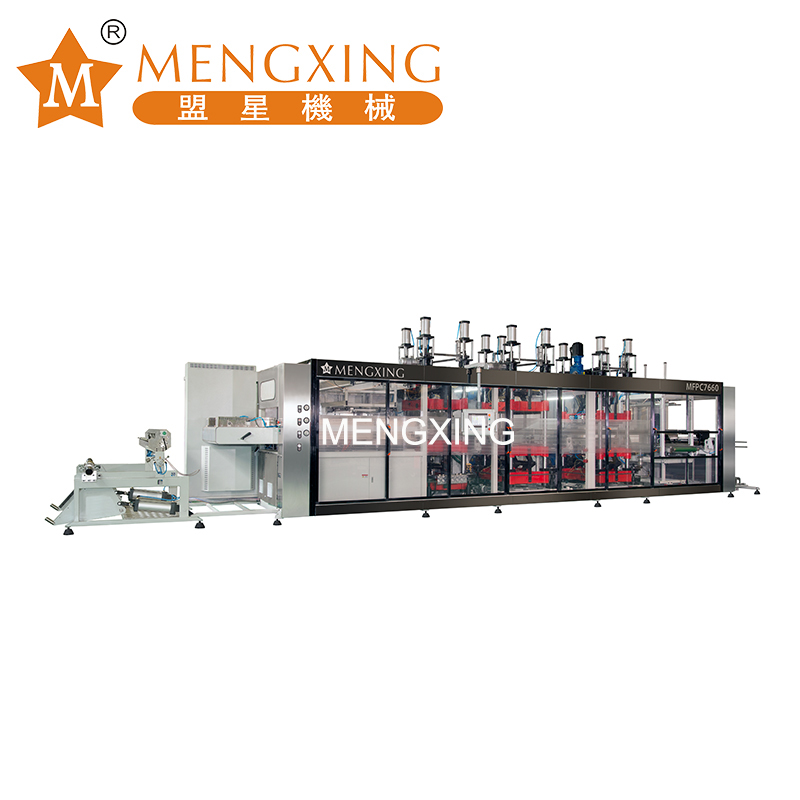 Maximum Production Output with Minimum Waste Thermoforming Machines ...