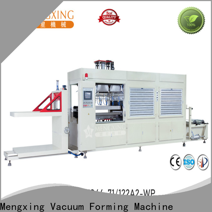 Oem Vacuum Molding Machine Plastic Container Making Easy Operation ...