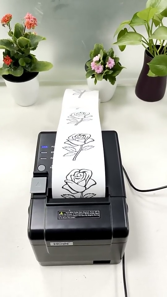 HOIN HOP-H806 USB Lan Com WiFi Seiral RS232 Bluetoth Impresora Termica ...