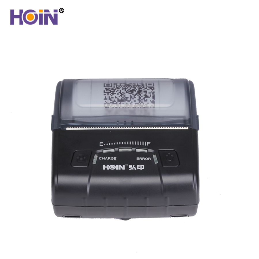 HOIN - Android BT 4.0 USB 80mm Printer HOIN Black and White HOP-E300 ...