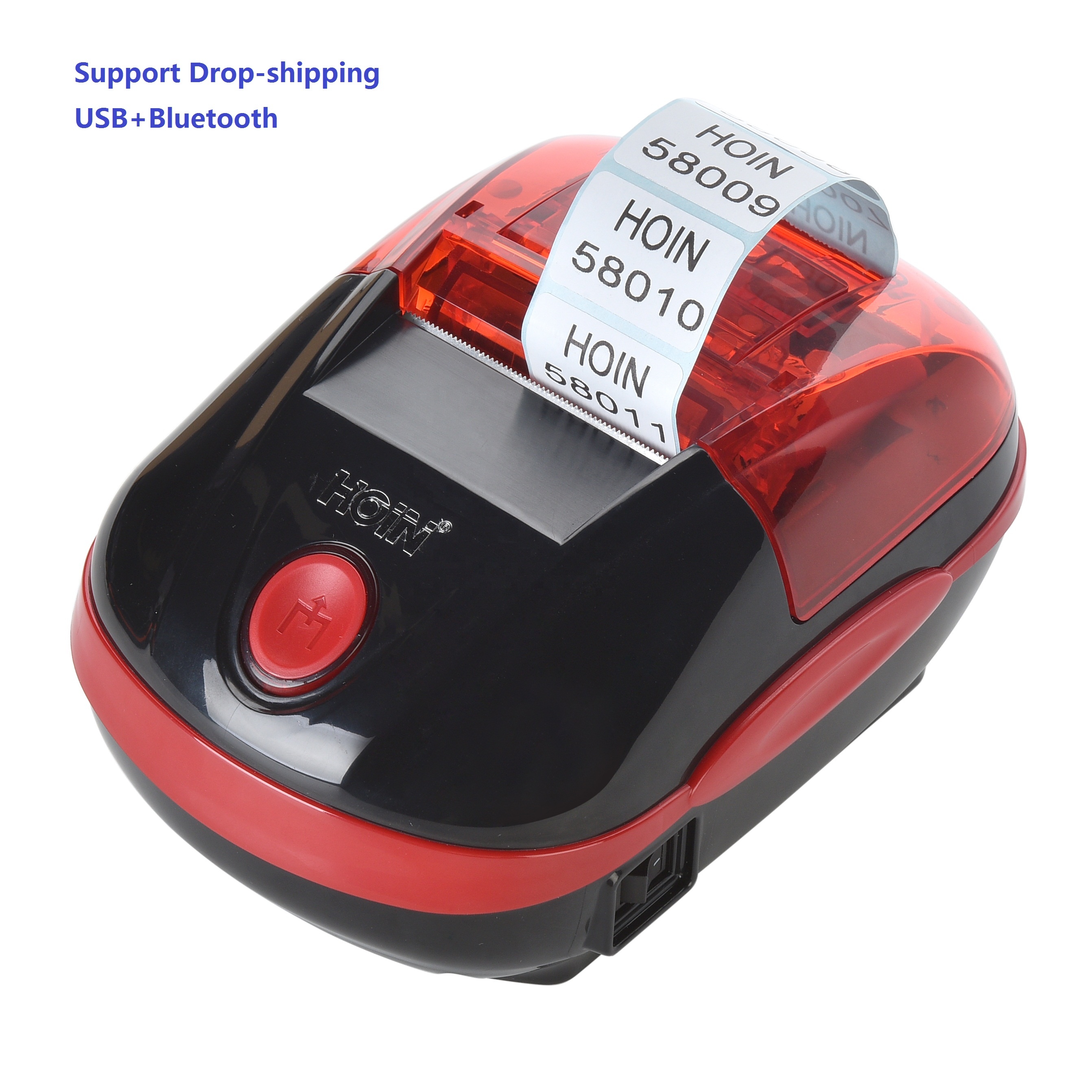 HOIN - Factory Thermal Label Printer Printer for Shipping Label Sticker ...
