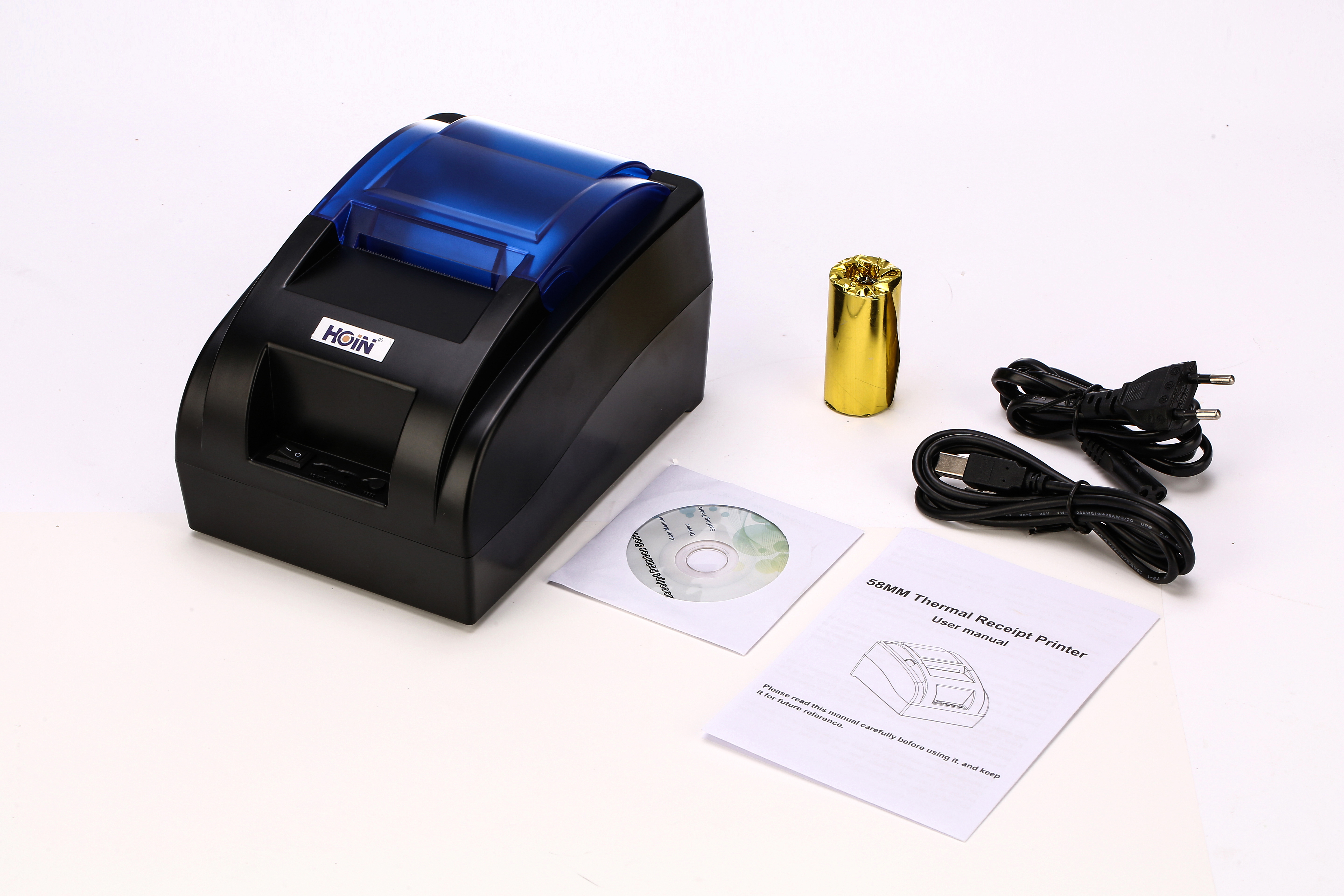 Hoin HOP-H58 58mm Desktop Thermal Receipt Printer ODM/OEM Supermarket ...