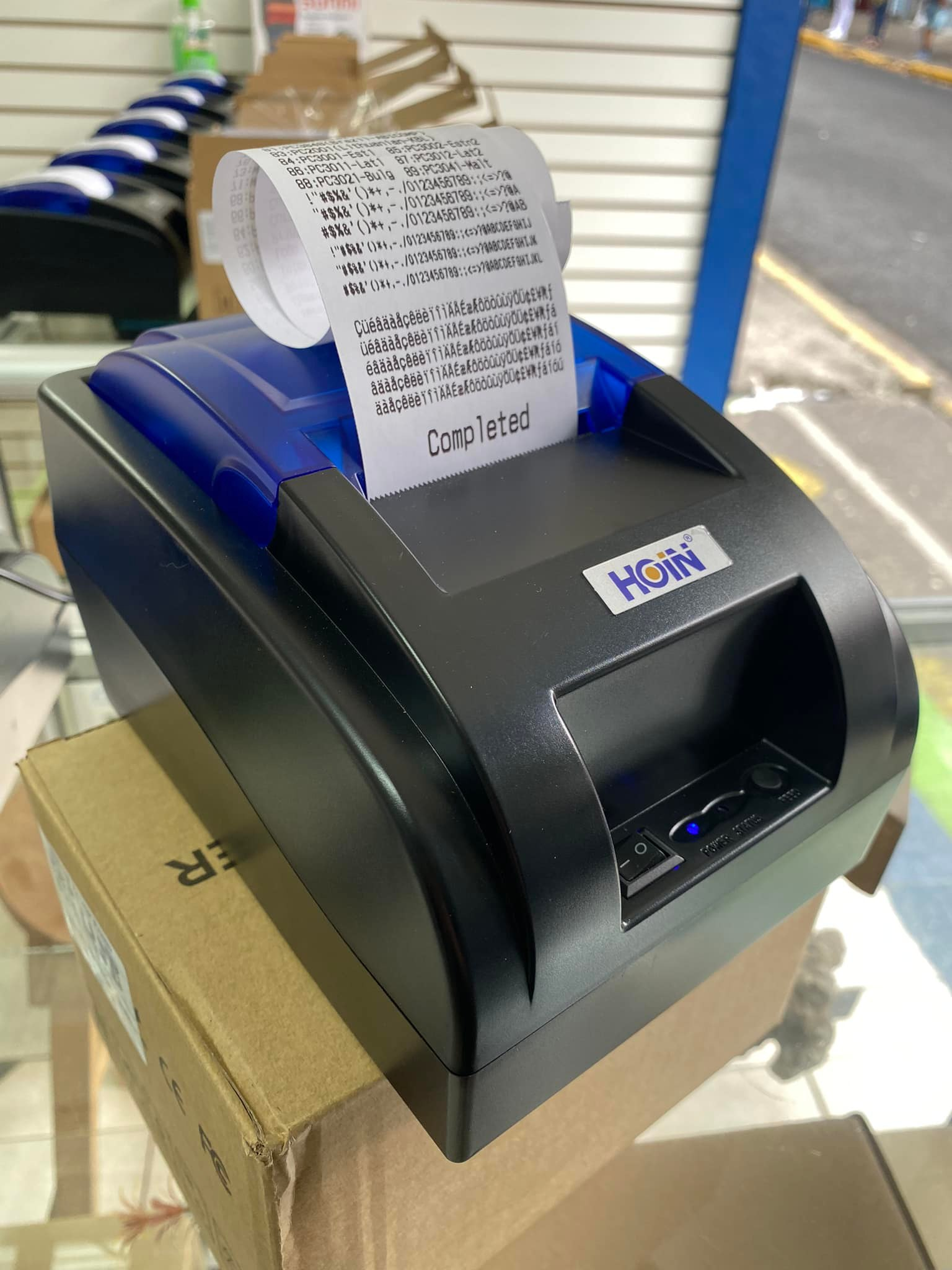Hoin HOP-H58 58mm Desktop Thermal Receipt Printer ODM/OEM Supermarket ...