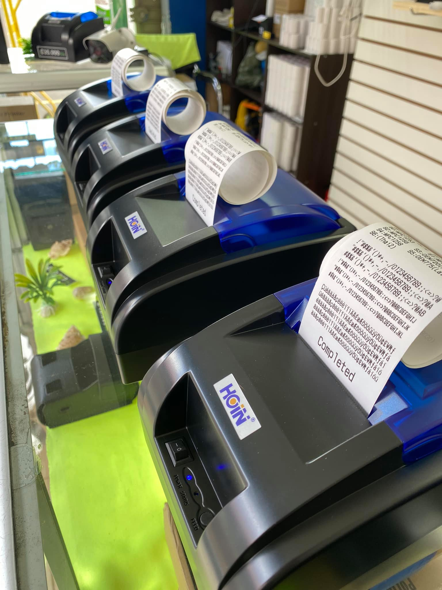 Hoin HOP-H58 58mm Desktop Thermal Receipt Printer ODM/OEM Supermarket ...