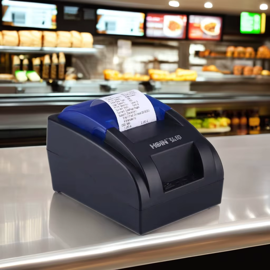 Hoin HOP-H58 58mm Desktop Thermal Receipt Printer ODM/OEM Supermarket ...