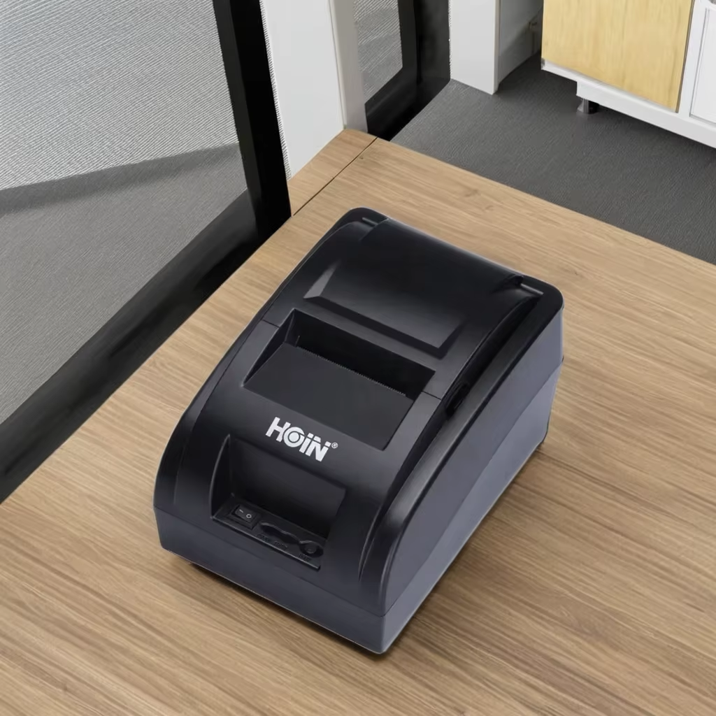 Hoin HOP-H58 58mm Desktop Thermal Receipt Printer ODM/OEM Supermarket ...