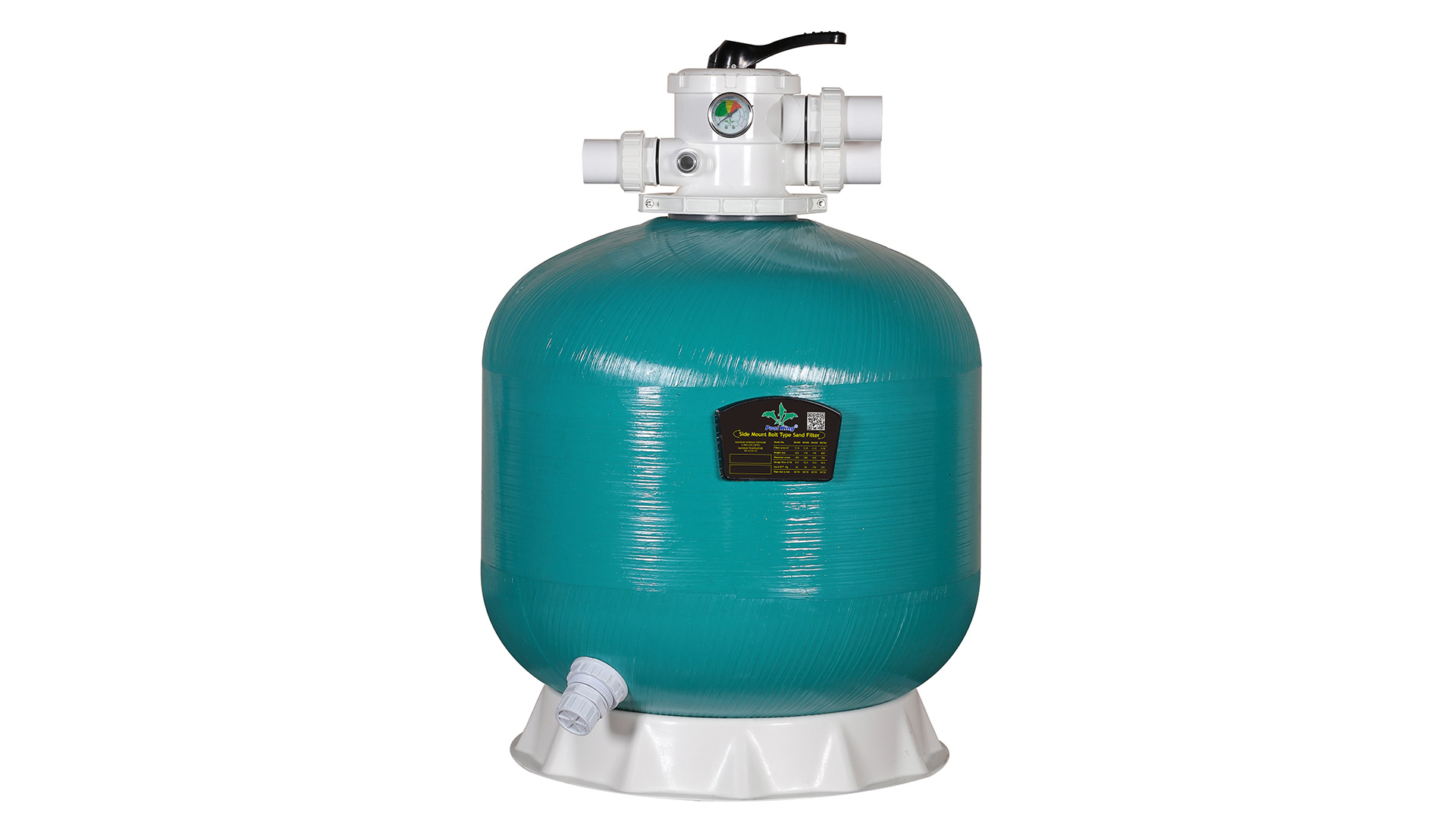 Plastic with Fiberglass Topmount Sand Filter From 350~700mm for ...