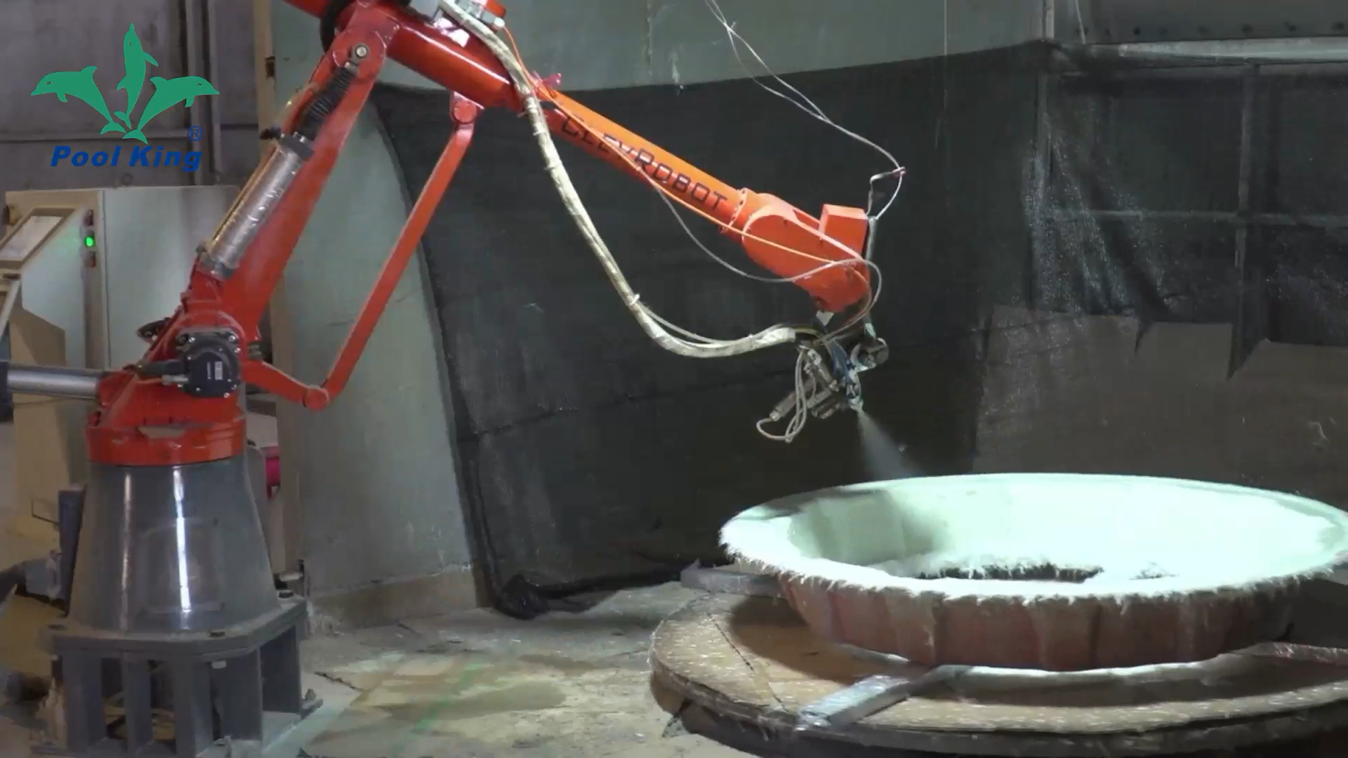 Mesin Semprot Robot Otomatis | Poolking