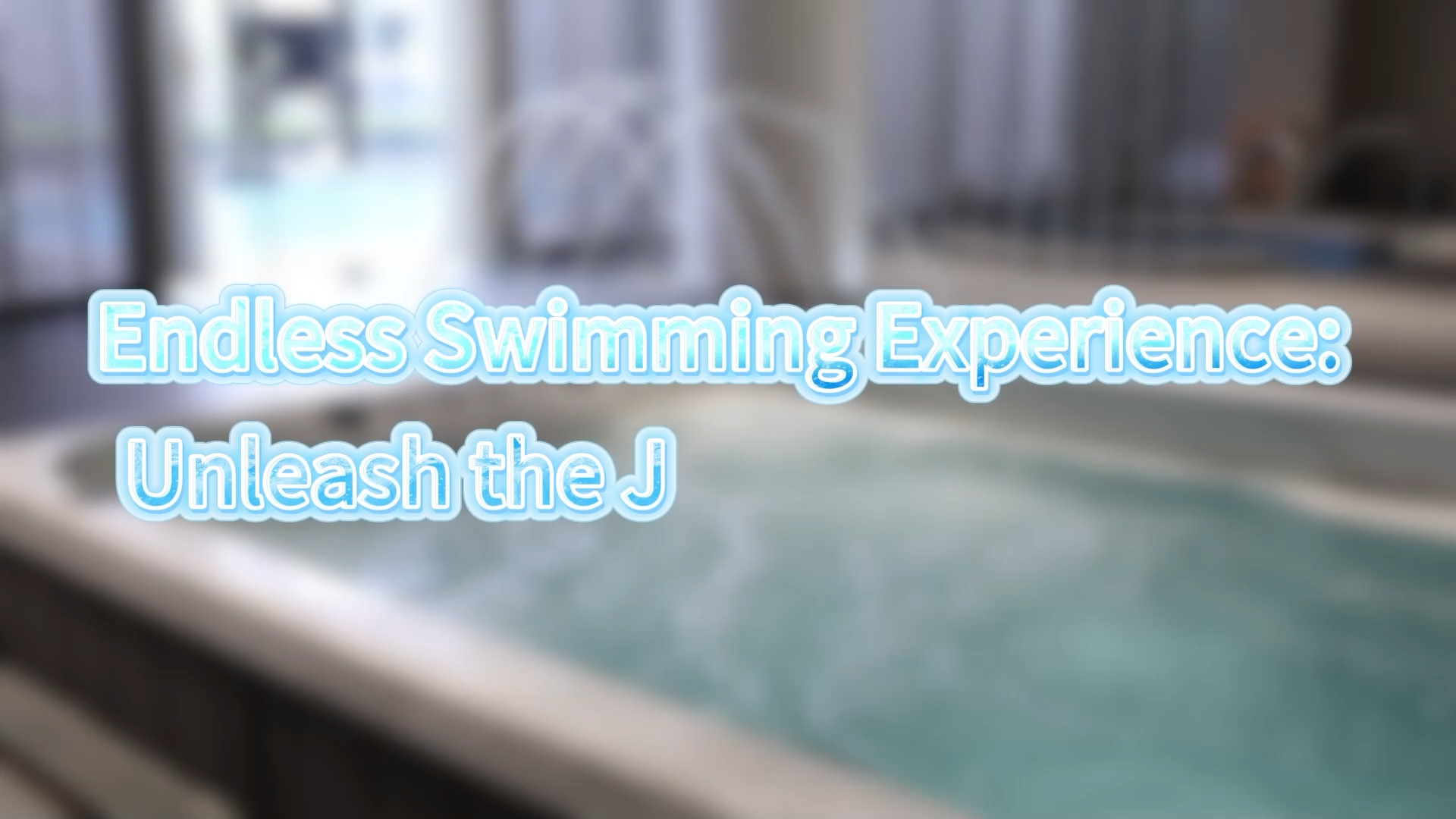 Équipement Endless Pool | Poolking