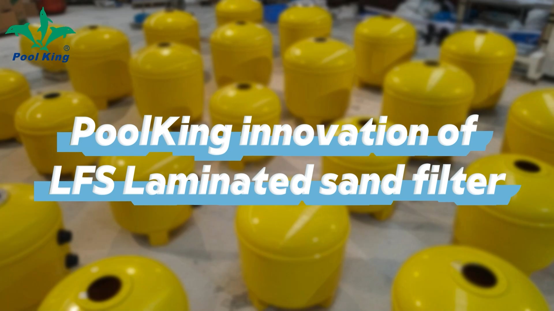 Filter Pasir Laminasi PoolKing | Poolking