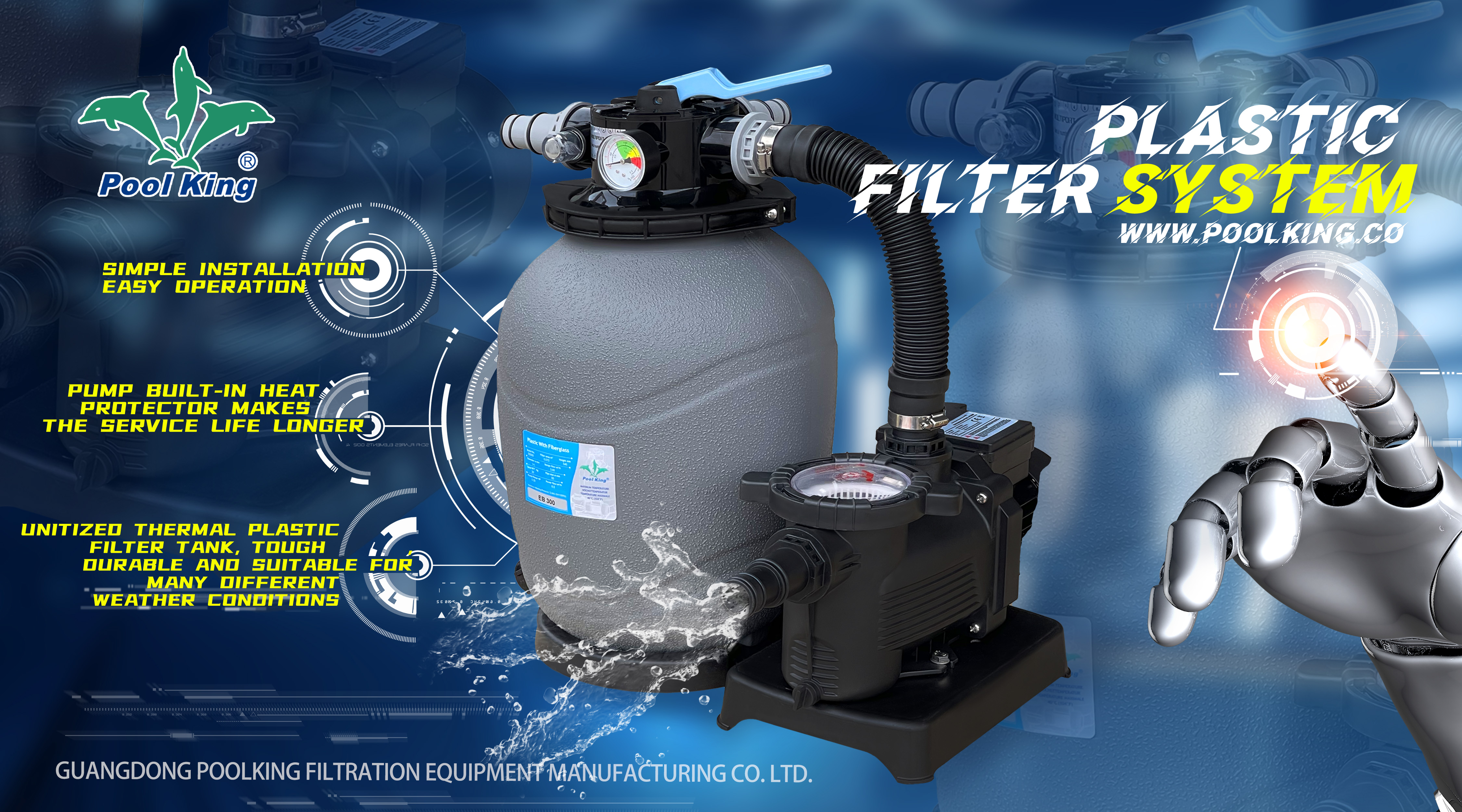 PLASTIC FILTER SYSTEM | Poolking