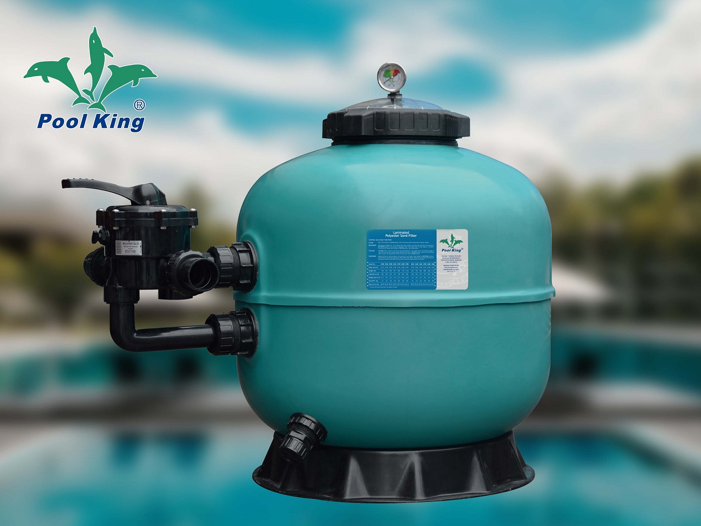 Pool Sand Filter Problem Self-Check - Poolking