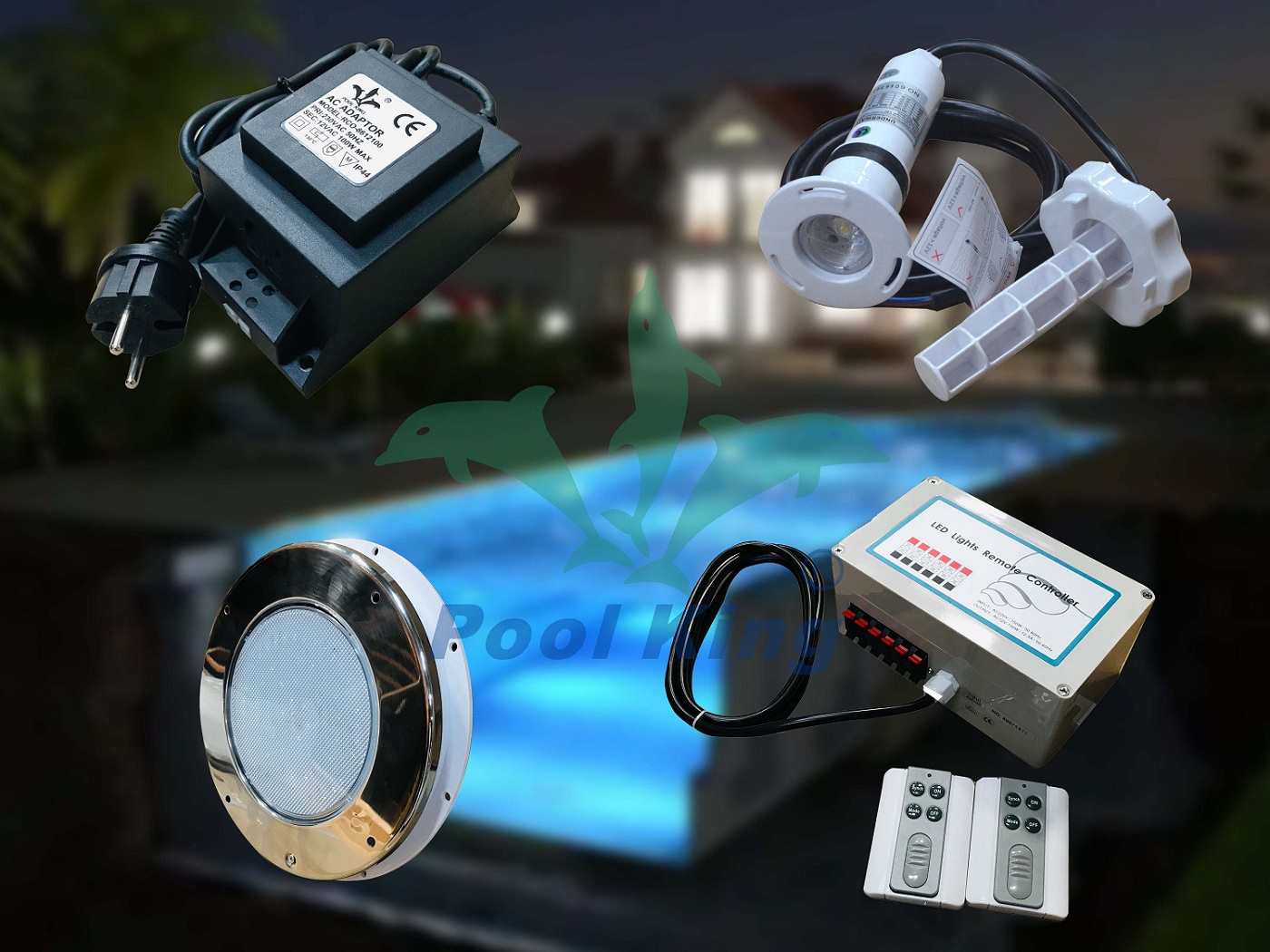 Знаете ли вы о подводном освещении бассейнов? - Poolking