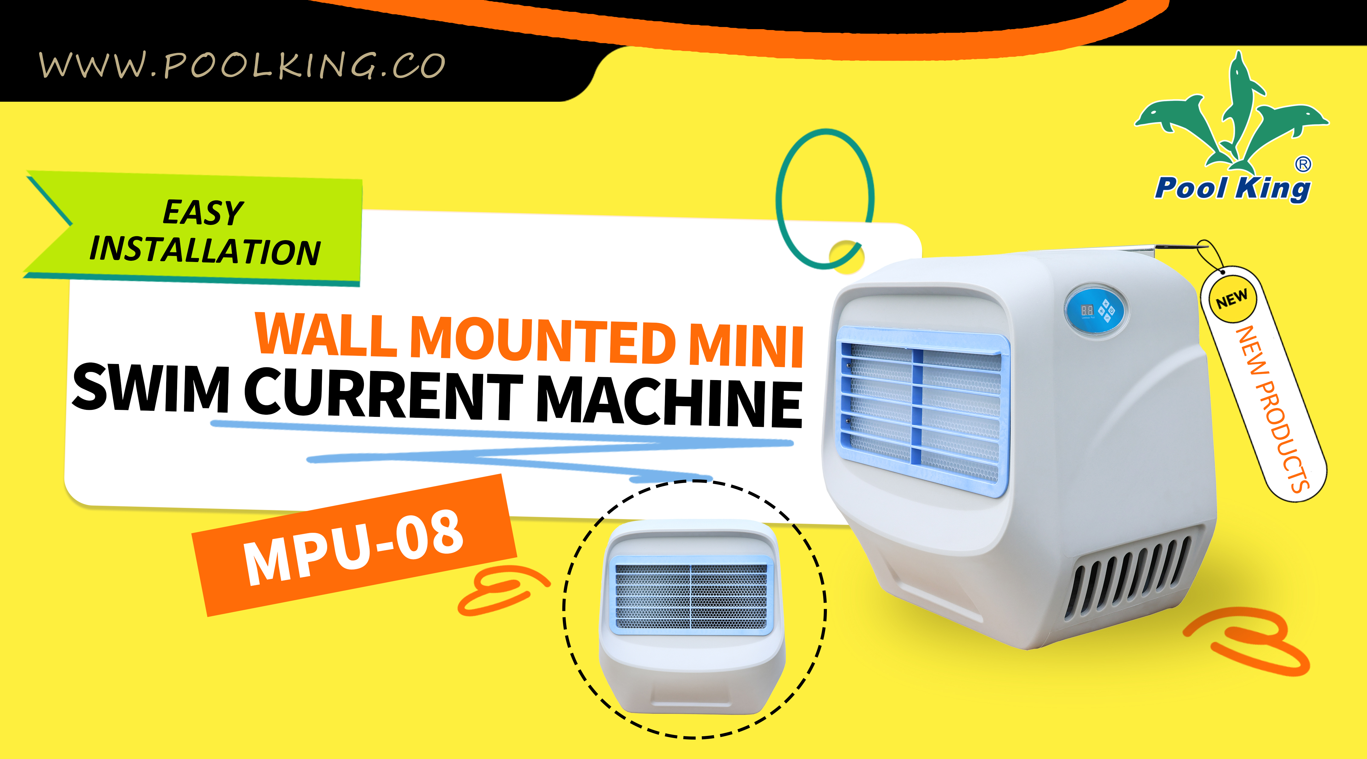 Descubra el MPU08: el equipo de piscina infinita ideal para piscinas pequeñas | Poolking