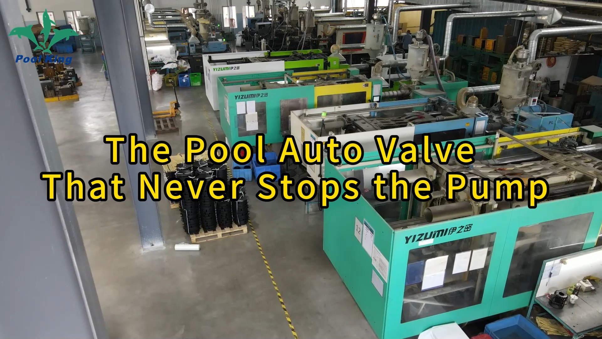 The Pool Auto Valve That Never Stops the Pump | Poolking