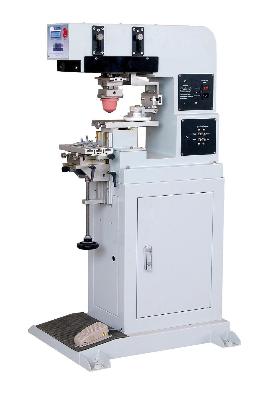 175-90 Single Color Ink Cup Pad Printer | APM PRINT