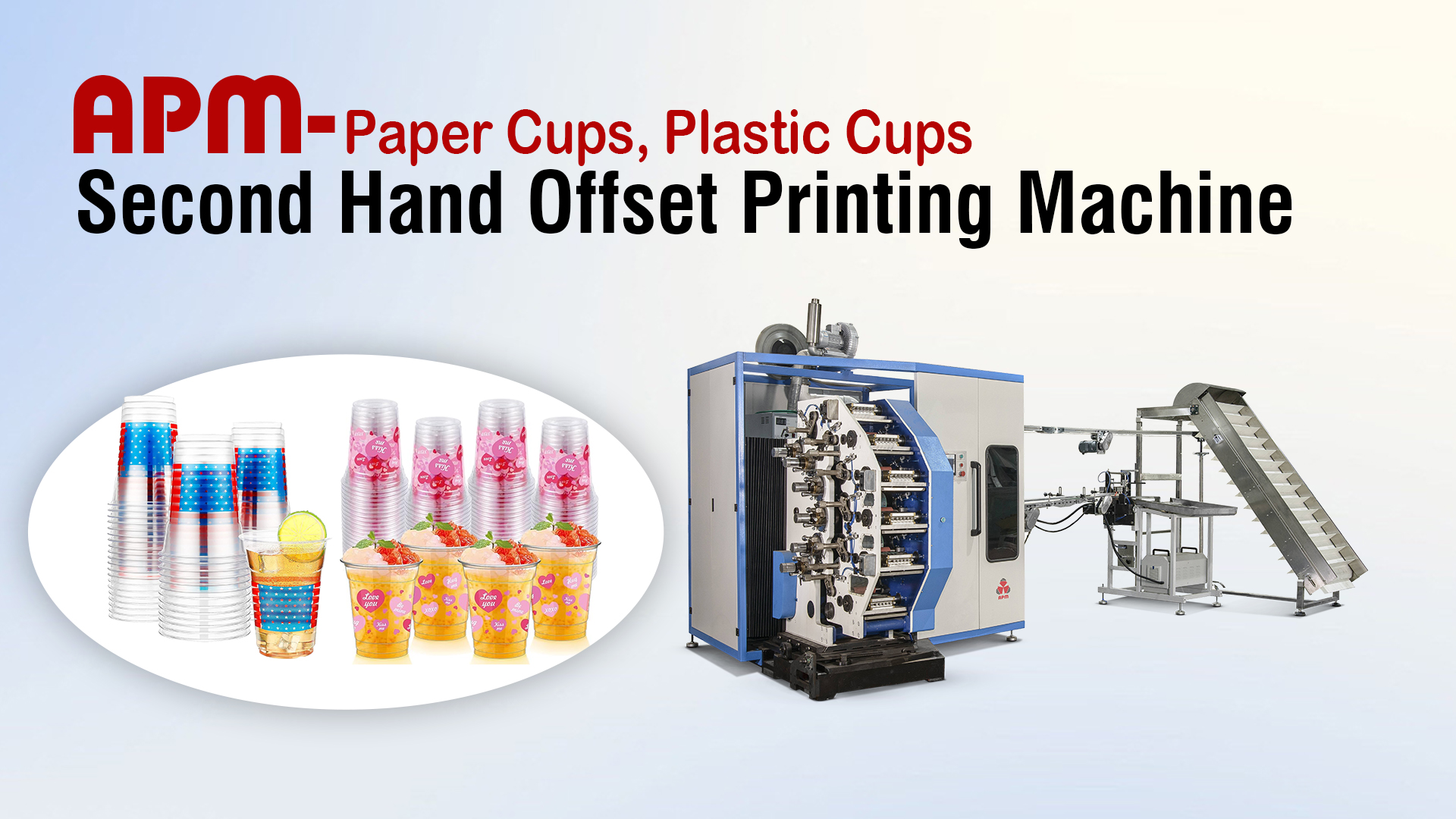 Brukt offsettrykkmaskin | APM PRINT