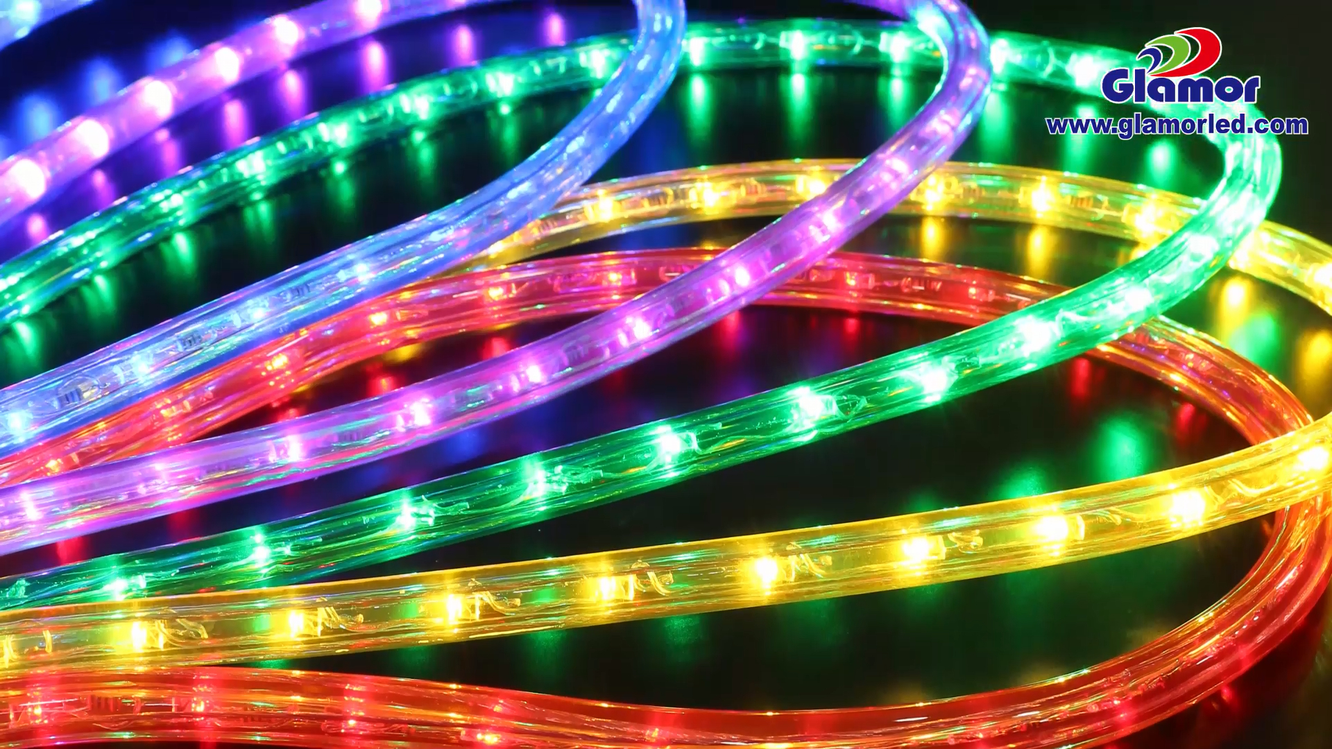 IP65 High Quality 2 Wire LED Rope Light Tube Light Supplier Glamor | GLAMOR