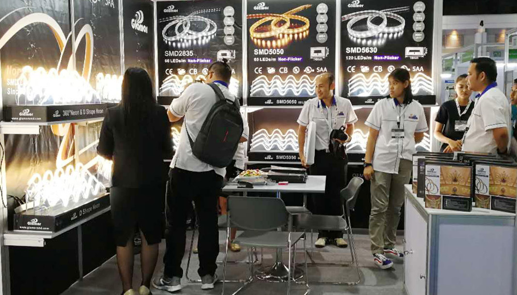 SMD Strip Light Exhibition Highlights | GLAMOR
