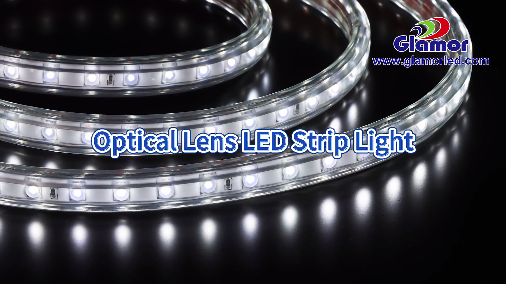 Optial Lens LED Strip Light Outdoor 6060 IP65 Bendable,50m,manufacturer ...