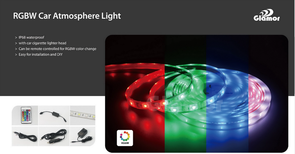 What Are the Different Types of LED Strip Lights? - Glamor Lighting