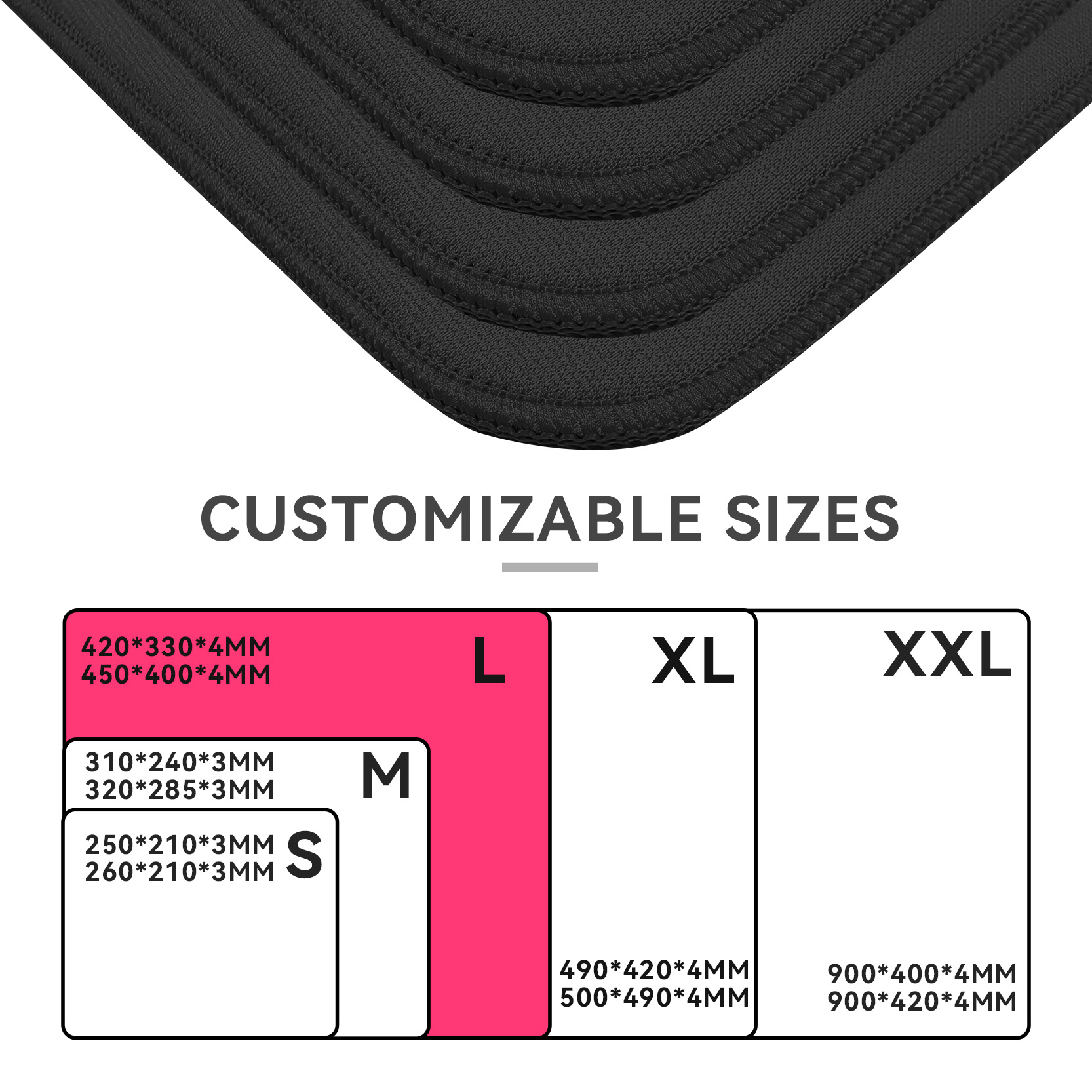 Gaming Mouse Mat Custom, Custom Gaming Mouse Pads Manufacturer | Poron ...