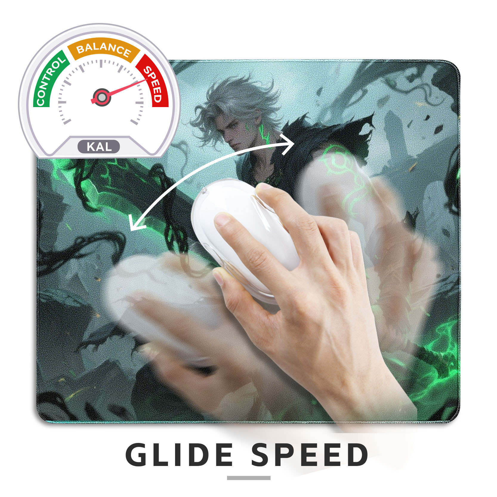 Otsu Gaming Mouse Pad- Refined High-Performance Elite | Kal Pads