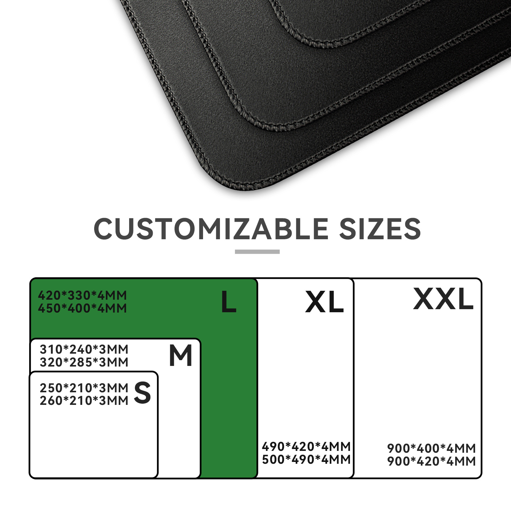 Otsu Gaming Mouse Pad- Refined High-Performance Elite | Kal Pads