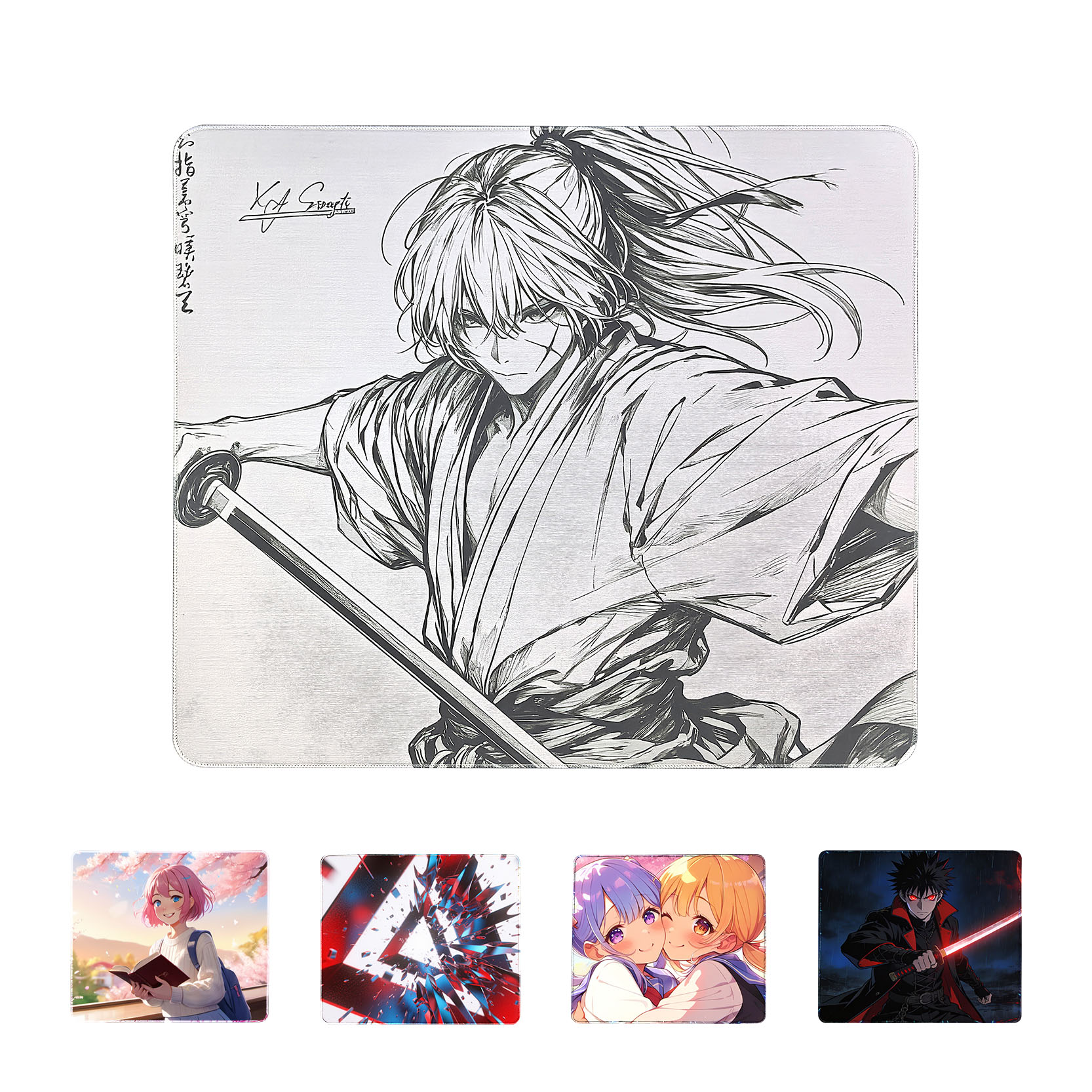 Raiden Gaming Mouse Pad - Unrivaled Silk-Speed Experience | Kal Pads