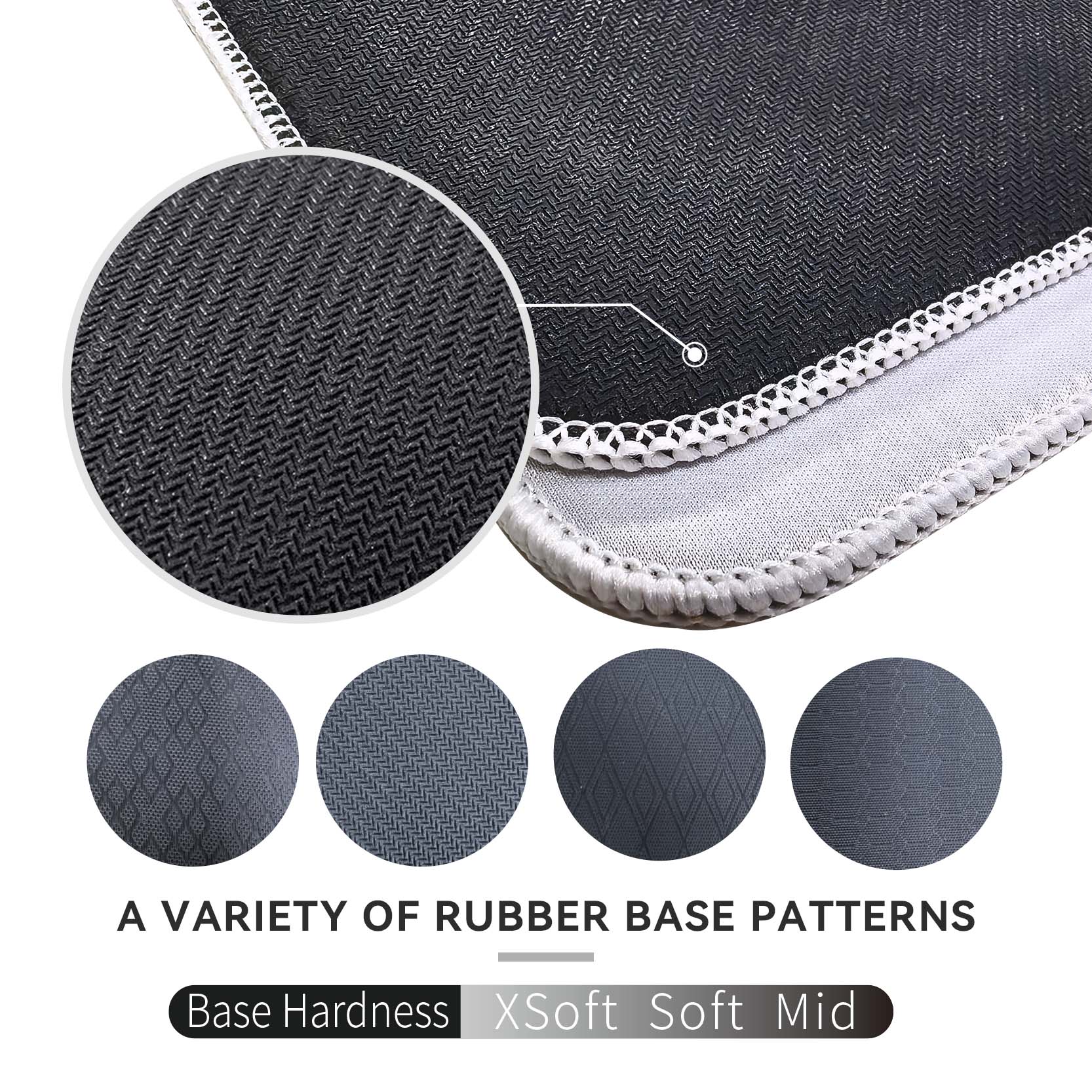 Raiden Gaming Mouse Pad - Unrivaled Silk-Speed Experience | Kal Pads