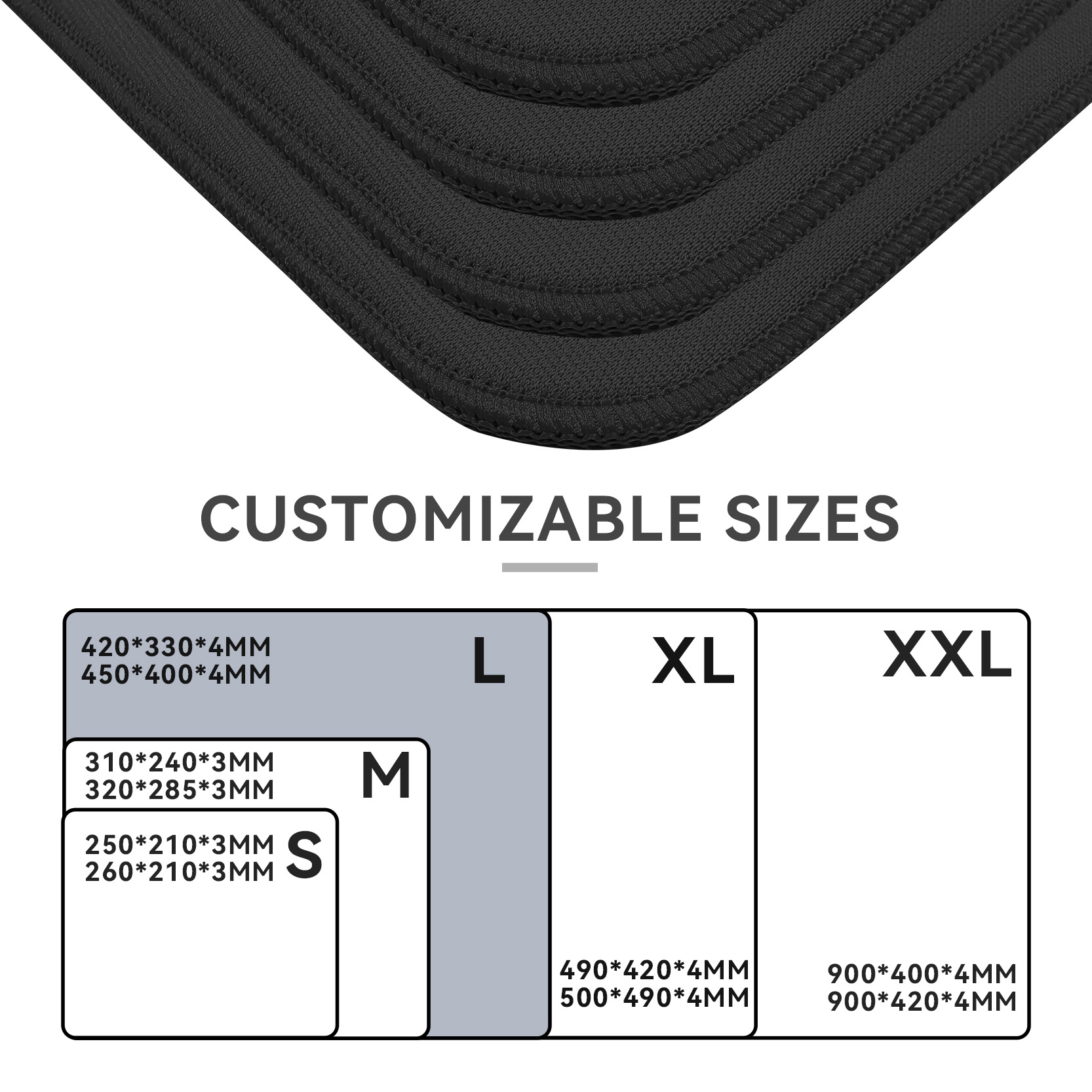 Raiden Gaming Mouse Pad - Unrivaled Silk-Speed Experience | Kal Pads