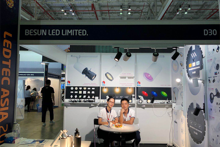 LEDTEC ASIA 2019 In Vietnam | BESUN LED