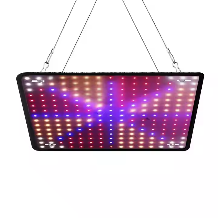 Full Spectrum Plant Growth LED Quantum Panel Light for Hanging ...