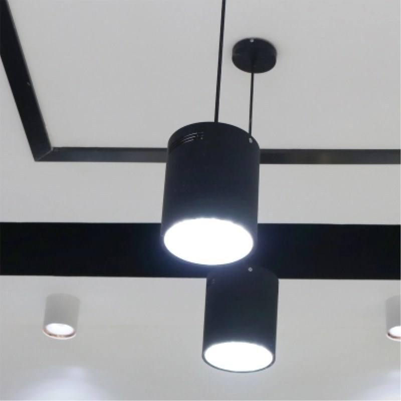 Surface Mounted Round 3000k/4000k/6000k LED Downlights 6/9/12/15/18/24W ...