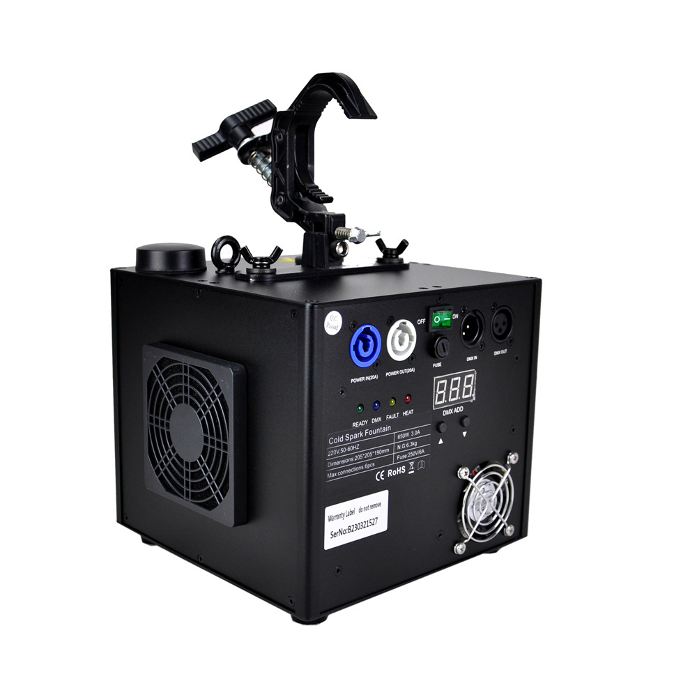 Waterfall Cold Spark Fireworks Machine | TIPTOP Light