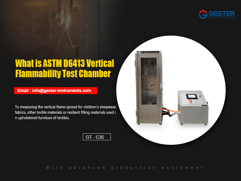 Enhancing Safety Standards with Vertical Flammability Test Chamber