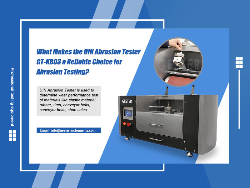 What Makes the DIN Abrasion Tester GT-KB03 a Reliable Choice for ...