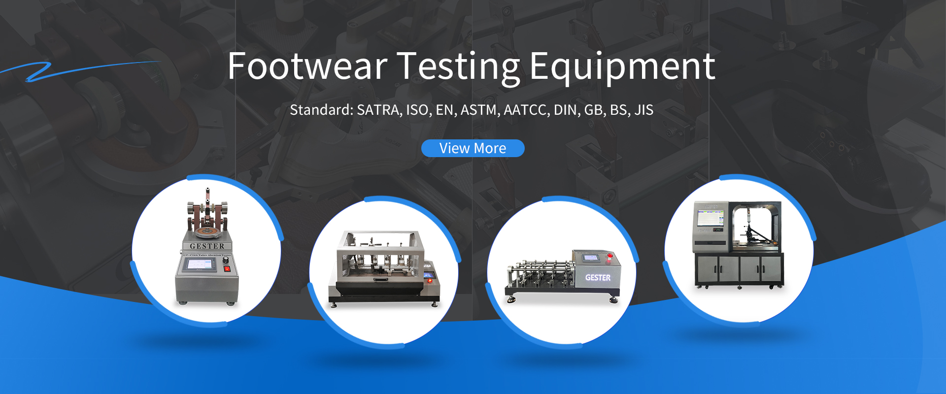 Gester Instruments - Footwear Testing Equipment & Textile Testing ...