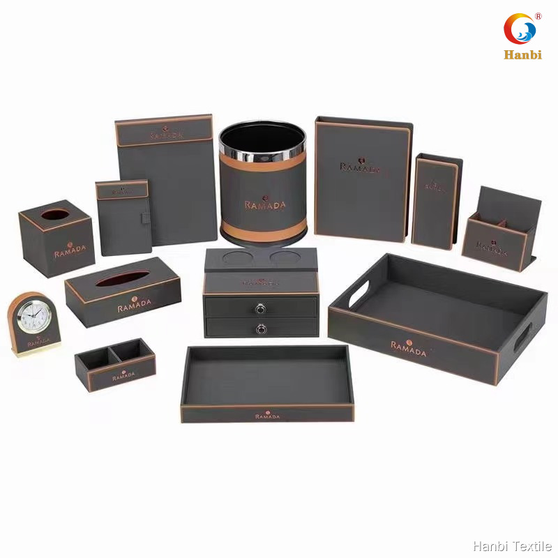 Hanbi Textile | Quality Leather Trash Can From China