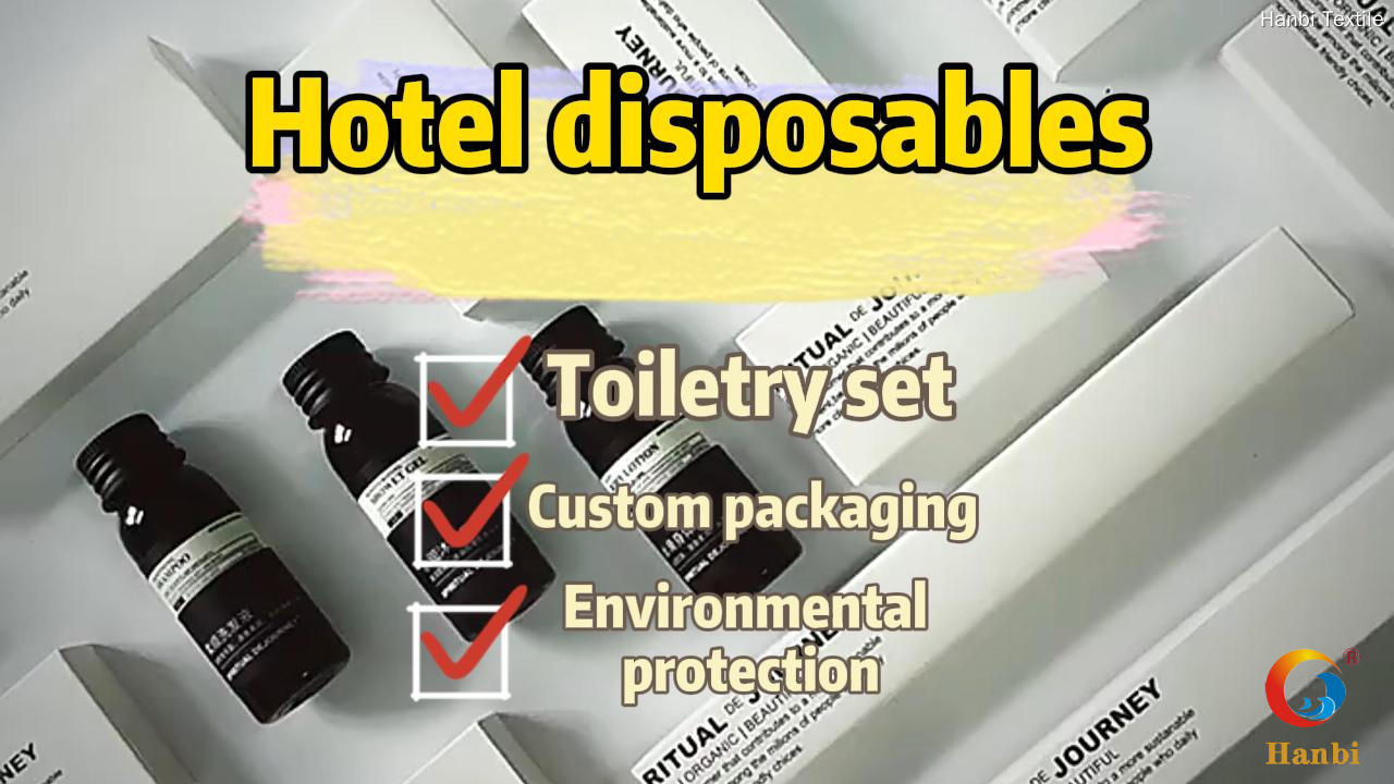 Hanbi Textile | Newest Hotel Amenities Highly Rated